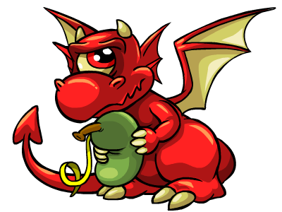 How to draw a Cyodrake