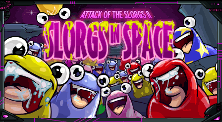 Neopets Slorgs in Space - Join the Adventure