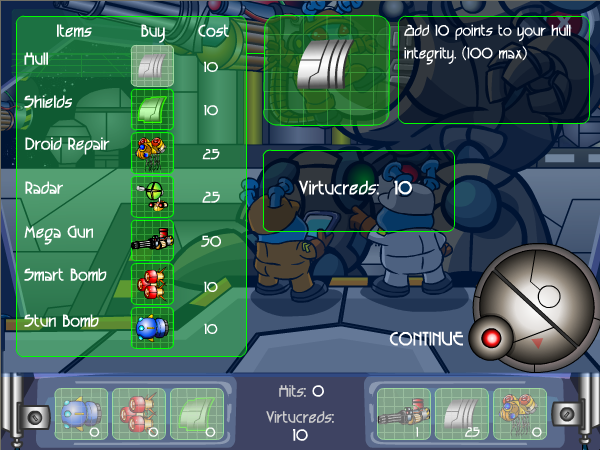 Neopets Evil Fuzzles from Beyond the Stars - Face the Fuzzles