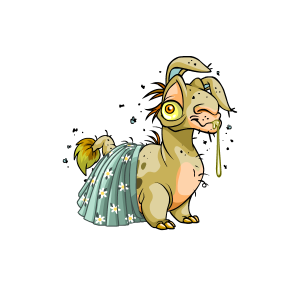 nc-mutant-gnorbu.png | Neopets Image Emporium