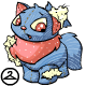 Tattered Plushie Wocky | Neopets Items