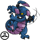 Daunting Darigan Blumaroo | itemdb - Neopets Item Database
