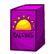 hal_box_raisins | Neopets Items