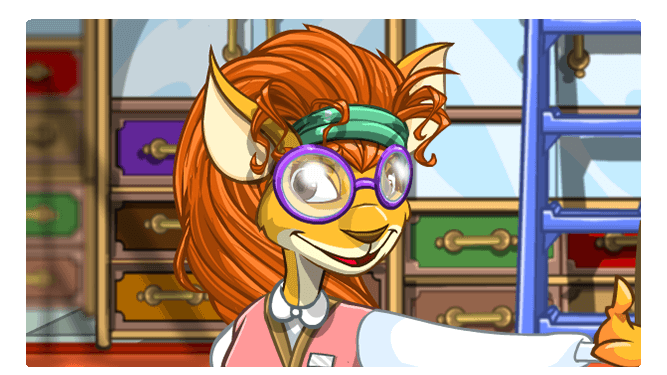 Neopets - Shopping!