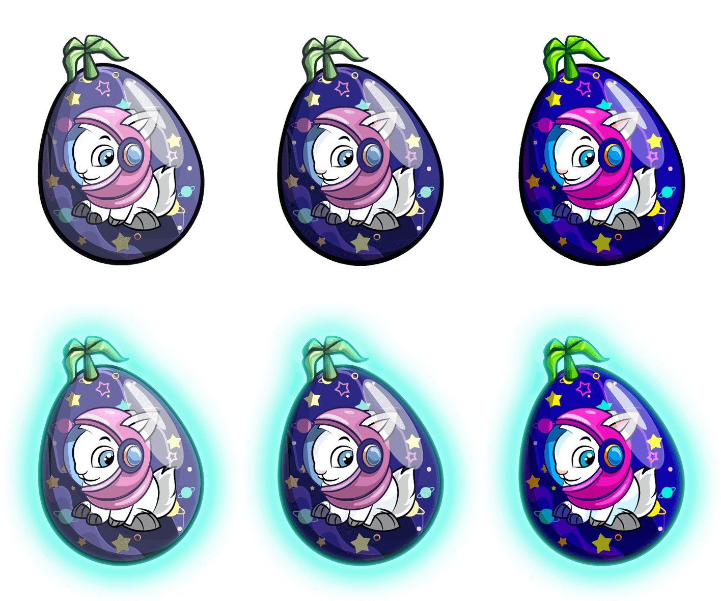 neggsnowbunny.png | Neopets Image Emporium