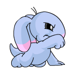 Baby Blumaroo | Rainbow Pool | Neopets Wardrobe