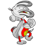 Robot Blumaroo | Rainbow Pool | Neopets Wardrobe