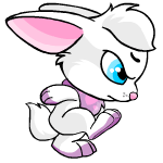 Baby Cybunny | Rainbow Pool | Neopets Wardrobe