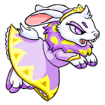 Royal Girl Cybunny | Rainbow Pool | Neopets Wardrobe