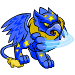Starry Eyrie | Rainbow Pool | Neopets Wardrobe