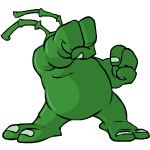 Mutant Grundo | Rainbow Pool | Neopets Wardrobe