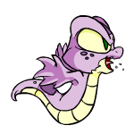Baby Hissi | Rainbow Pool | Neopets Wardrobe