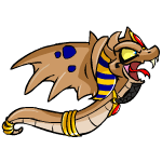 Desert Hissi | Rainbow Pool | Neopets Wardrobe