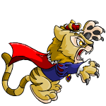 Royal Boy Kougra | Rainbow Pool | Neopets Wardrobe