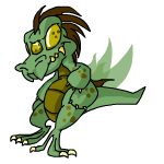 Mutant Krawk | Rainbow Pool | Neopets Wardrobe