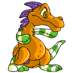 Plushie Krawk | Rainbow Pool | Neopets Wardrobe