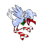 Christmas Lenny | Rainbow Pool | Neopets Wardrobe