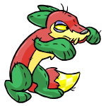 Plushie Lupe | Rainbow Pool | Neopets Wardrobe