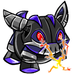 Robot Poogle | Rainbow Pool | Neopets Wardrobe