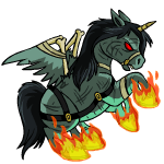 Halloween Uni | Rainbow Pool | Neopets Wardrobe