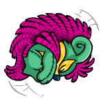 Plushie Yurble | Rainbow Pool | Neopets Wardrobe