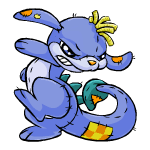 Plushie Zafara | Rainbow Pool | Neopets Wardrobe