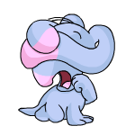 Baby Blumaroo | Rainbow Pool | Neopets Wardrobe