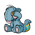 Plushie Blumaroo | Rainbow Pool | Neopets Wardrobe