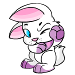 Baby Cybunny | Rainbow Pool | Neopets Wardrobe