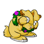 Island Cybunny | Rainbow Pool | Neopets Wardrobe