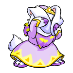 Royal Girl Cybunny | Rainbow Pool | Neopets Wardrobe