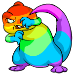 grarrl_rainbow_right.gif | Neopets Image Emporium