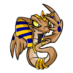 Desert Hissi | Rainbow Pool | Neopets Wardrobe