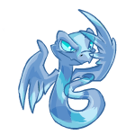 Ice Hissi | Rainbow Pool | Neopets Wardrobe