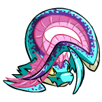 Maraquan Hissi | Rainbow Pool | Neopets Wardrobe