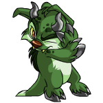 Mutant Ixi | Rainbow Pool | Neopets Wardrobe