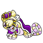 Royal Girl Kougra | Rainbow Pool | Neopets Wardrobe