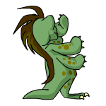 Mutant Krawk | Rainbow Pool | Neopets Wardrobe