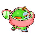 Plushie Meerca | Rainbow Pool | Neopets Wardrobe