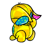 Plushie Poogle | Rainbow Pool | Neopets Wardrobe