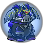 Robot Poogle | Rainbow Pool | Neopets Wardrobe