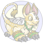 Island Bori | Rainbow Pool | Neopets Wardrobe