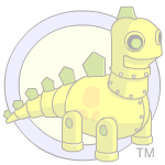 Robot Chomby | Rainbow Pool | Neopets Wardrobe