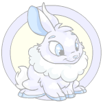 Cloud Cybunny | Rainbow Pool | Neopets Wardrobe