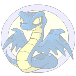 Blue Hissi | Rainbow Pool | Neopets Wardrobe