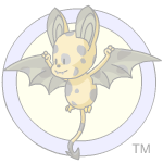 Spotted Korbat | Rainbow Pool | Neopets Wardrobe