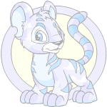 Cloud Kougra | Rainbow Pool | Neopets Wardrobe