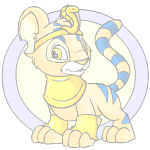 Desert Kougra | Rainbow Pool | Neopets Wardrobe