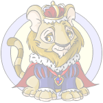Royal Boy Kougra | Rainbow Pool | Neopets Wardrobe