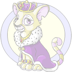 Royal Girl Kougra | Rainbow Pool | Neopets Wardrobe